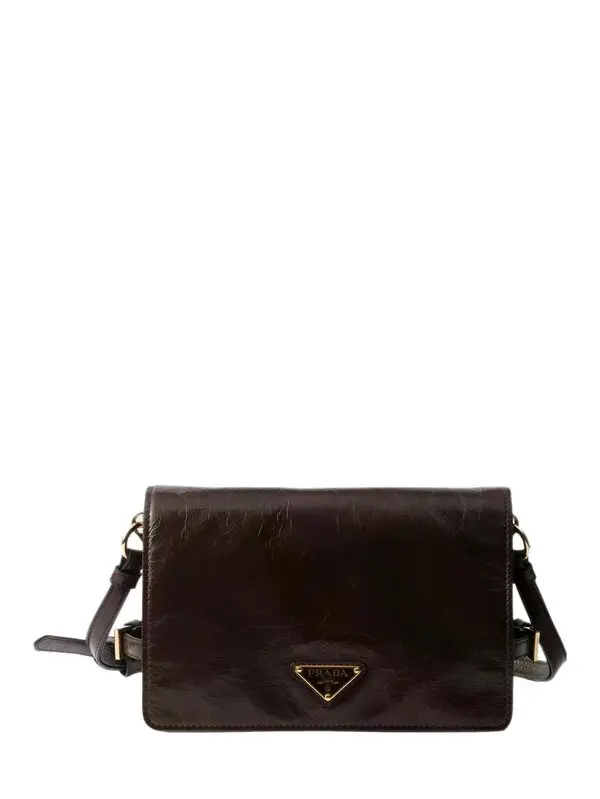 Prada Mini Shoulder Bag - Brown