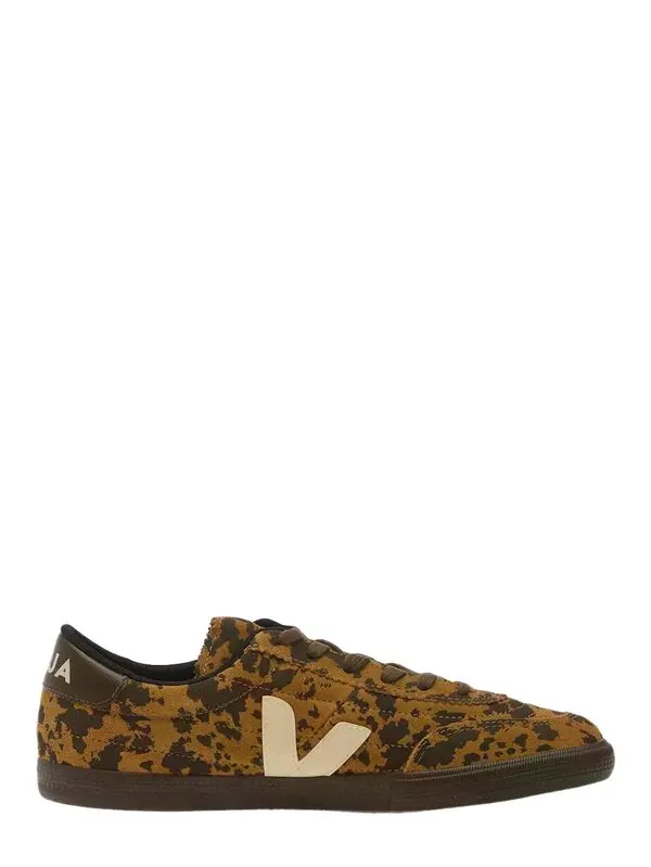 VEJA Panenka Suede Sneakers - Brown