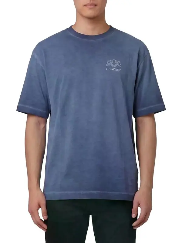 Off-White Half Arrow Skate T-shirt - Blue