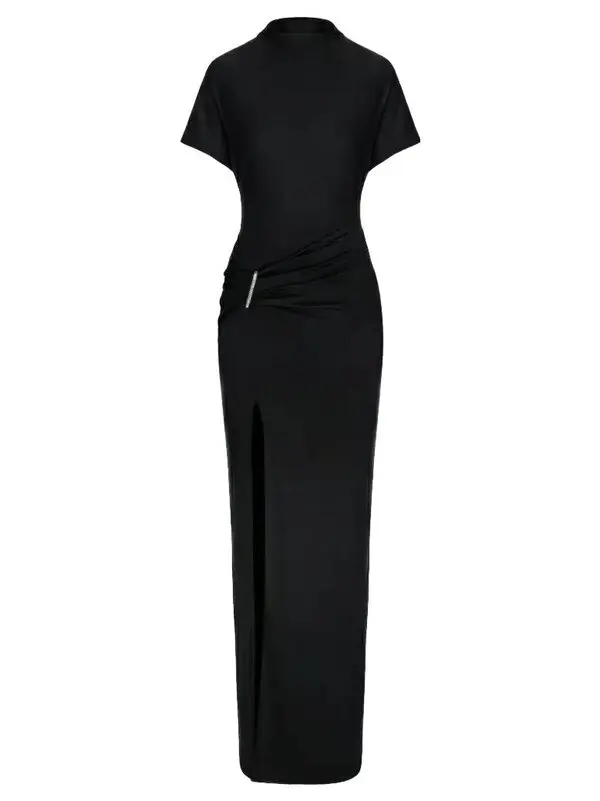 HAMZA Portofino Maxi Dress - Black