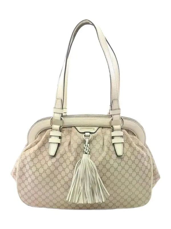 Celine Macadam Shoulder Bag - Neutrals