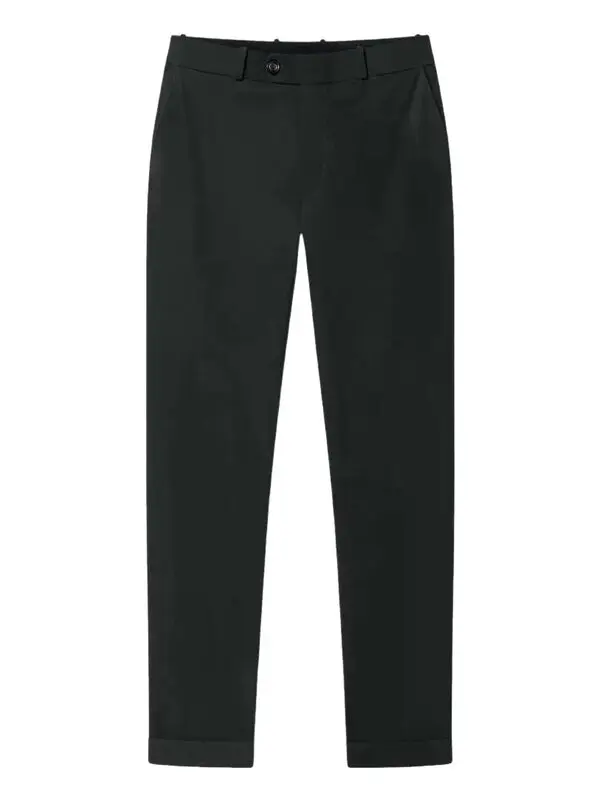 RRD Belt-loops Button-fastening Trousers - Green