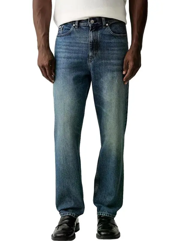 Marc O'polo Straight Leg Jeans - Blue