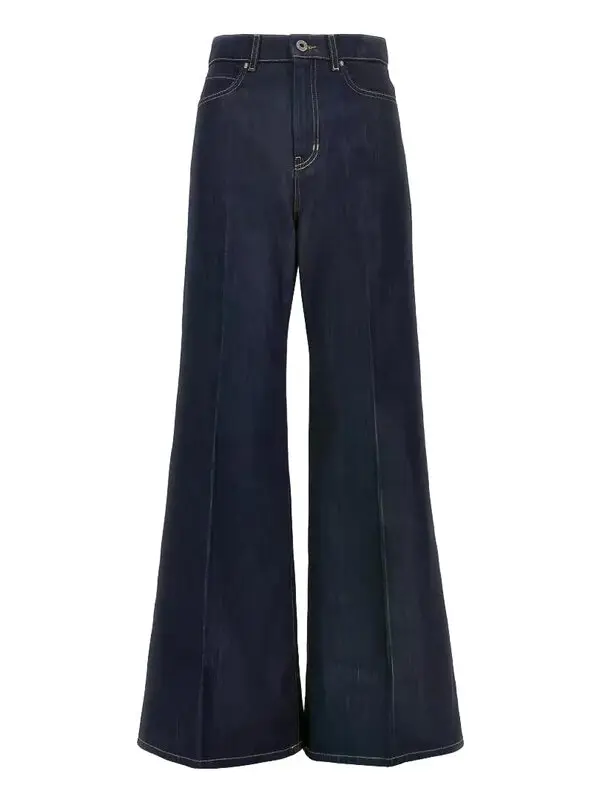 Max Mara Wide-leg Jeans - Blue