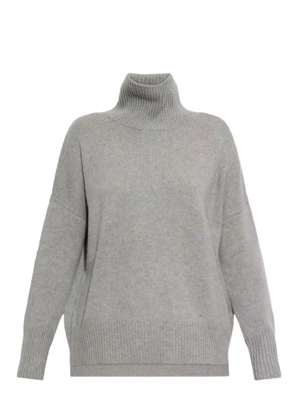 LISA YANG Heidi Turtleneck Sweater - Grey