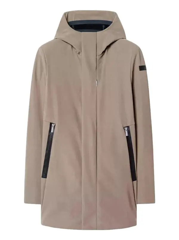 RRD Hooded Zip-up Jacket - Neutrals