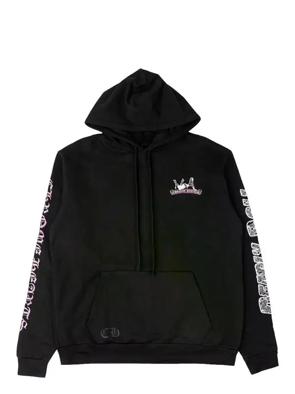 Chrome Hearts Deadly Doll Hoodie - Black