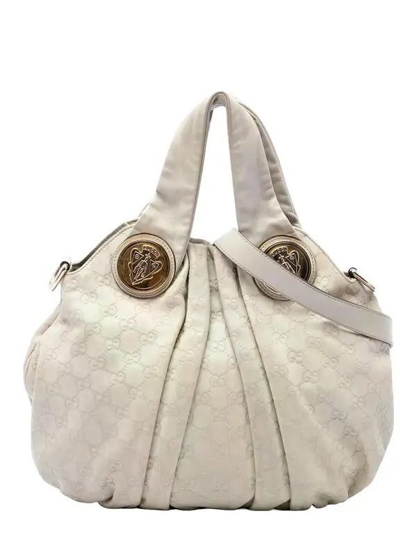 Gucci Hysteria Satchel - Brown