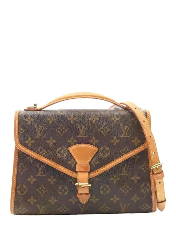 LOUIS VUITTON Monogram Canvas Bel Air Bag - Brown
