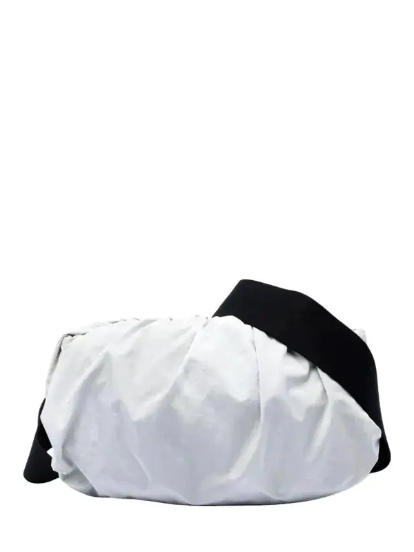Bottega Veneta The Body Pouch Crossbody Bag - White