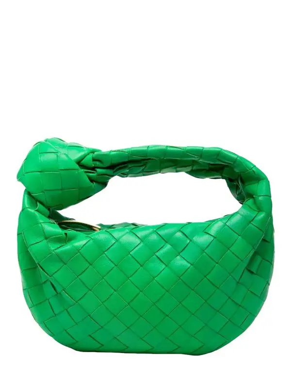 Bottega Veneta Mini Jodie Hobo Bag - Green