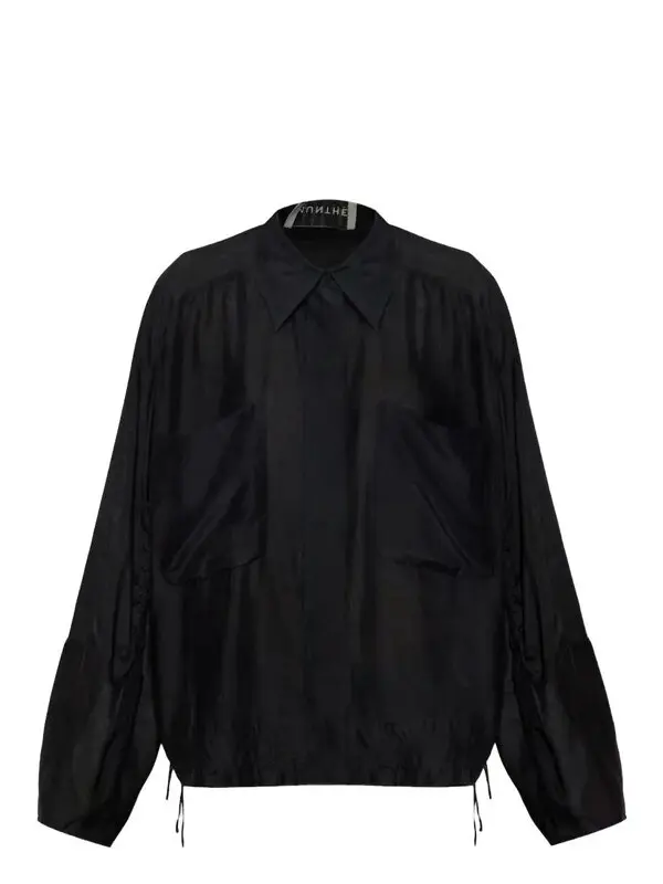 Munthe Vigil Pocket-detail Shirt - Black