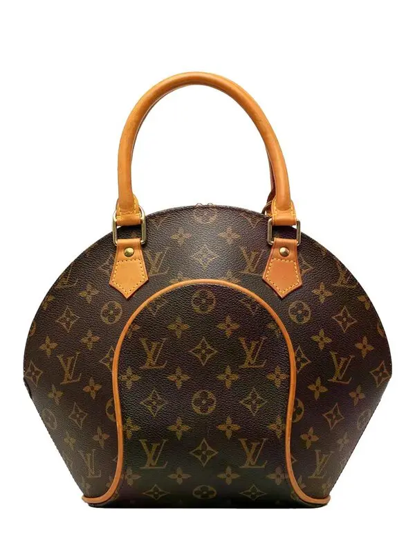 LOUIS VUITTON Monogram Ellipse Pm Handheld Bag - Brown
