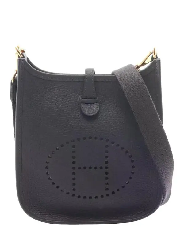 Hermès Evelyne Shoulder Bag - Blue