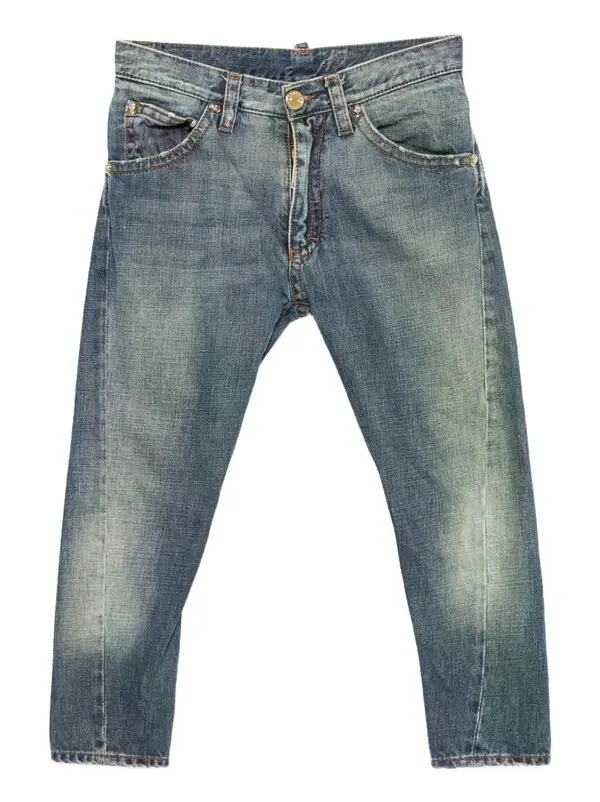 Dsquared2 Cropped Jeans - Blue
