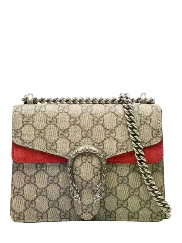 Gucci 2016-2026 Small Gg Supreme Dionysus Crossbody Bag - Neutrals