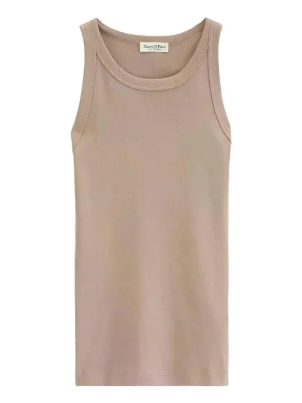 Marc O'polo Sleeveless Jersey T-shirt - Neutrals