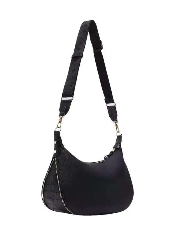 Liu Jo Small Hobo Shoulder Bag - Black