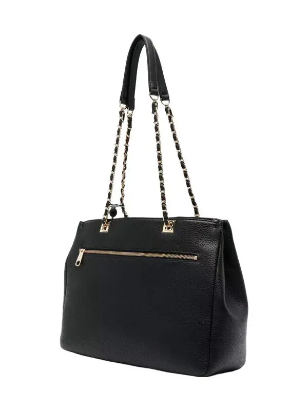 TWINSET Chain-strap Tote Bag - Black