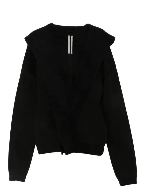 Rick Owens Hooded Jacket - Black