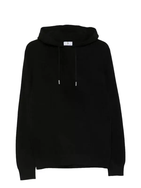 MAGAZZINO RICAMBI Drawstring Hoodie - Black