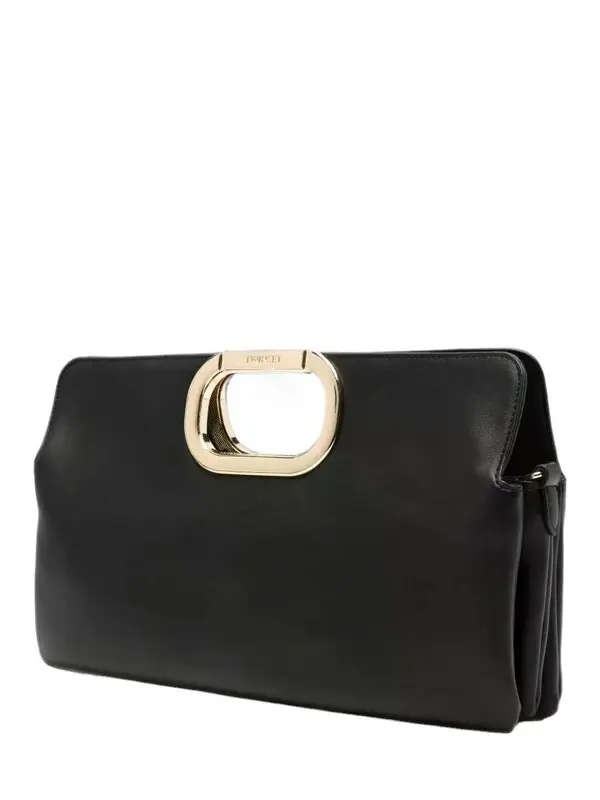 TWINSET Engraved-logo Tote Bag - Black
