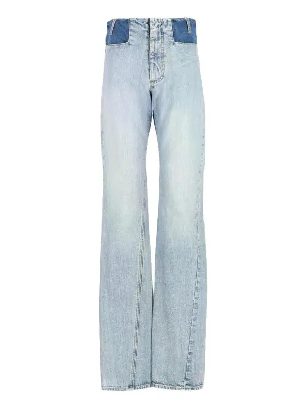 MAISON MARGIELA Panelled Jeans - Blue