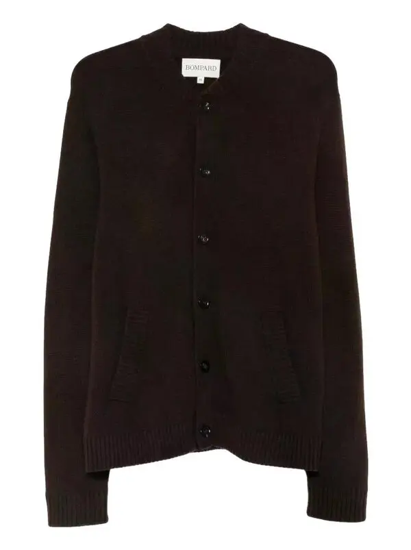 Eric Bompard Lucas Cardigan - Brown