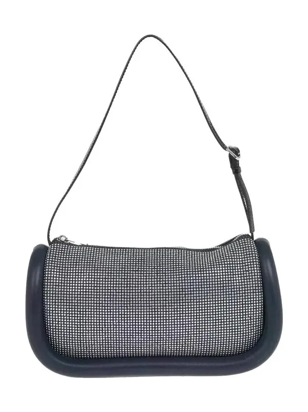 JW Anderson Bumper Rhinestone Shoulder Bag - Blue