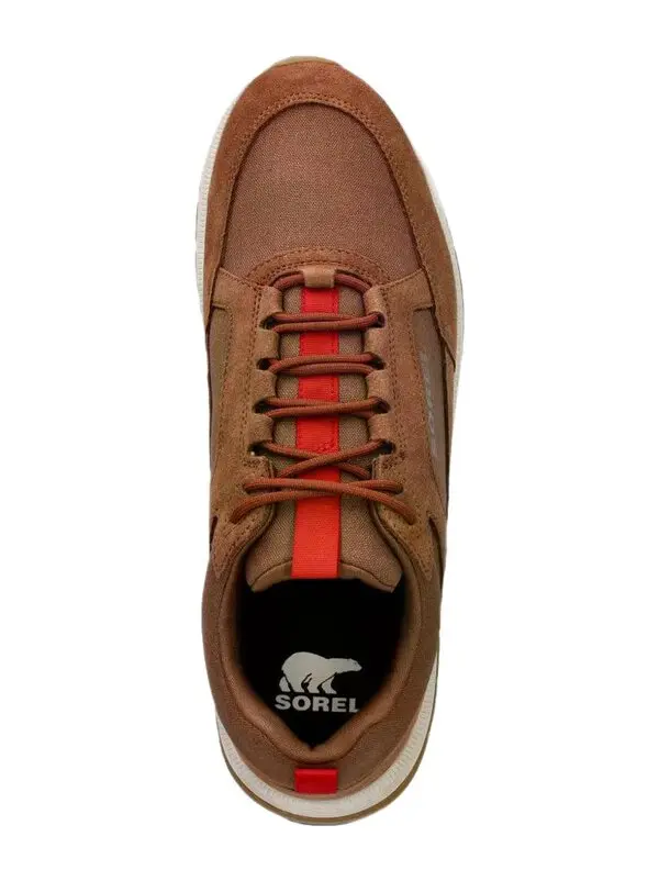 Sorel Waterproof Panelled Lace-up Sneakers - Brown
