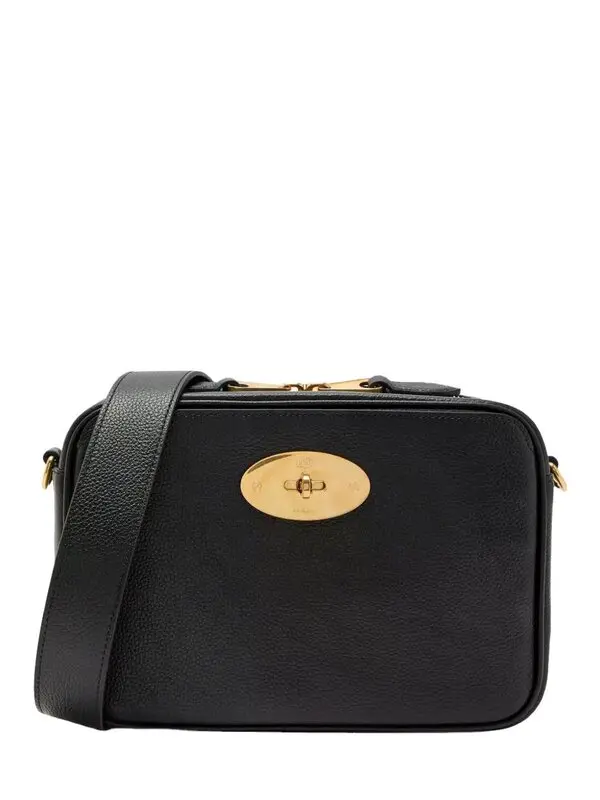 Mulberry Darley Leather Shoulder Bag - Black