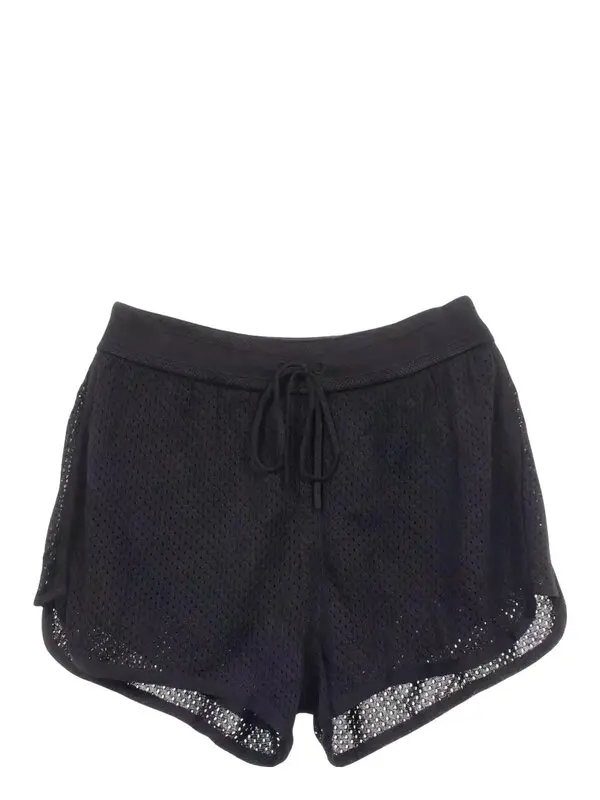 Dior Mesh Track Shorts - Black