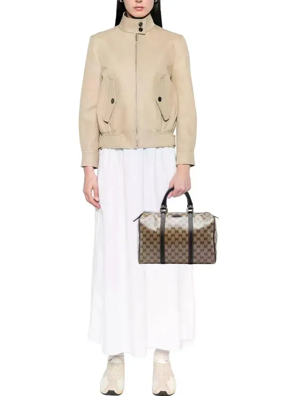 Gucci Gg Crystal Joy Boston Bag - Neutrals