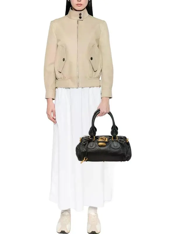 Chloé 2009 Leather Paddington Handbag - Black