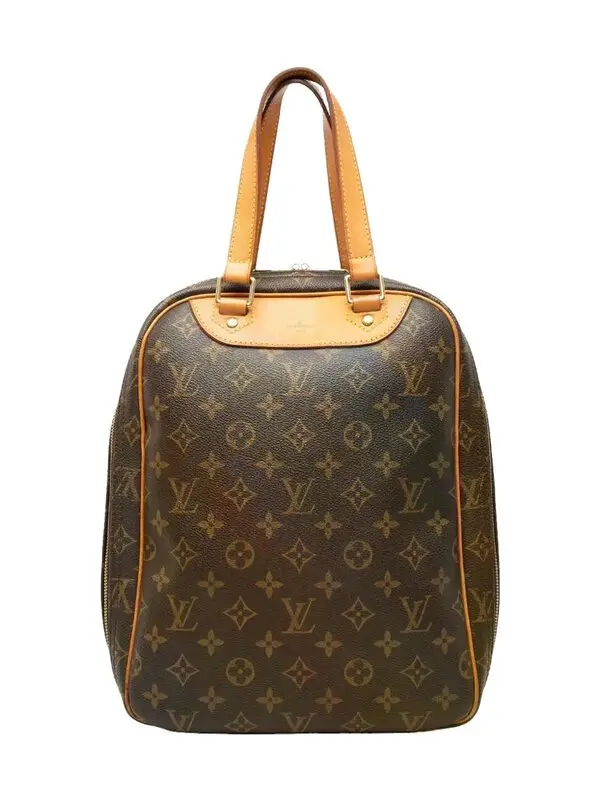 LOUIS VUITTON Monogram Excursion Handbag - Brown