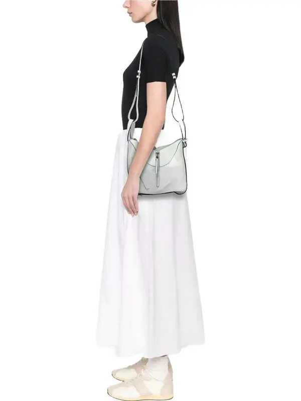 Loewe Grained Calfskin Hammock Satchel - White