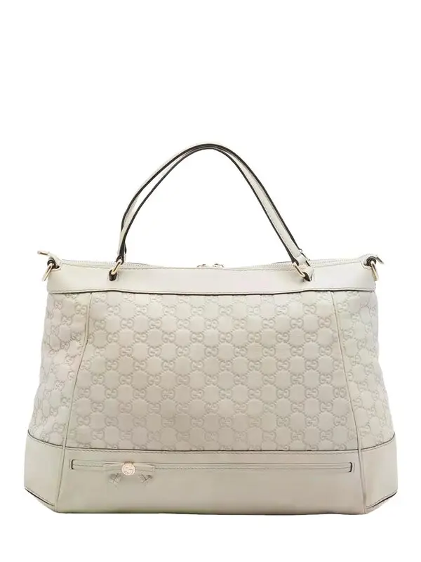 Gucci Mayfair Satchel - White