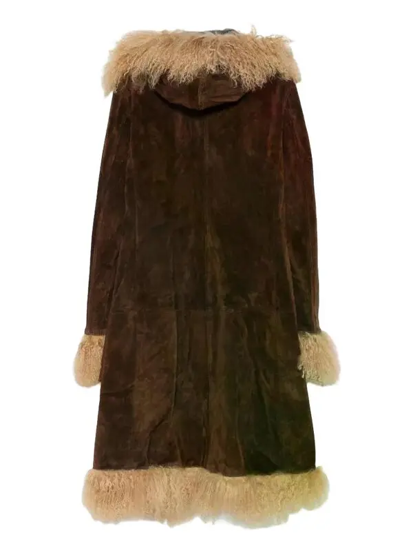 Dolce & Gabbana 2000s Toggle-fastening Coat - Brown