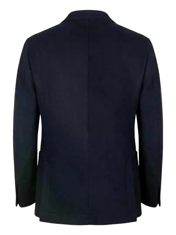 Brunello Cucinelli Cashmere Button-up Jacket - Blue
