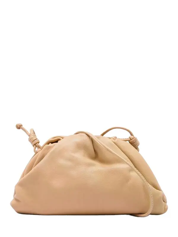 Bottega Veneta The Mini Pouch Crossbody Bag - Brown
