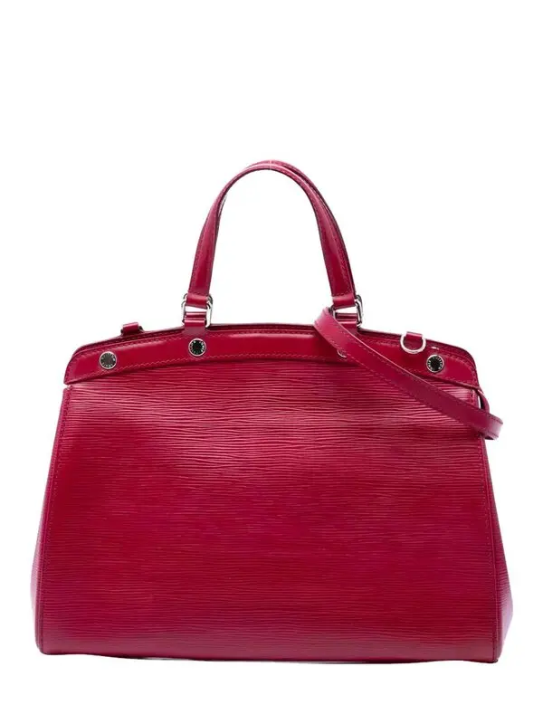 LOUIS VUITTON Epi Brea Mm Satchel - Pink