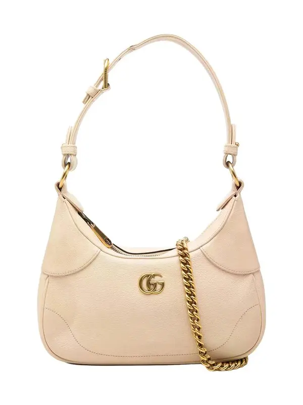 Gucci 2016-2026 Small Aphrodite Satchel - Brown