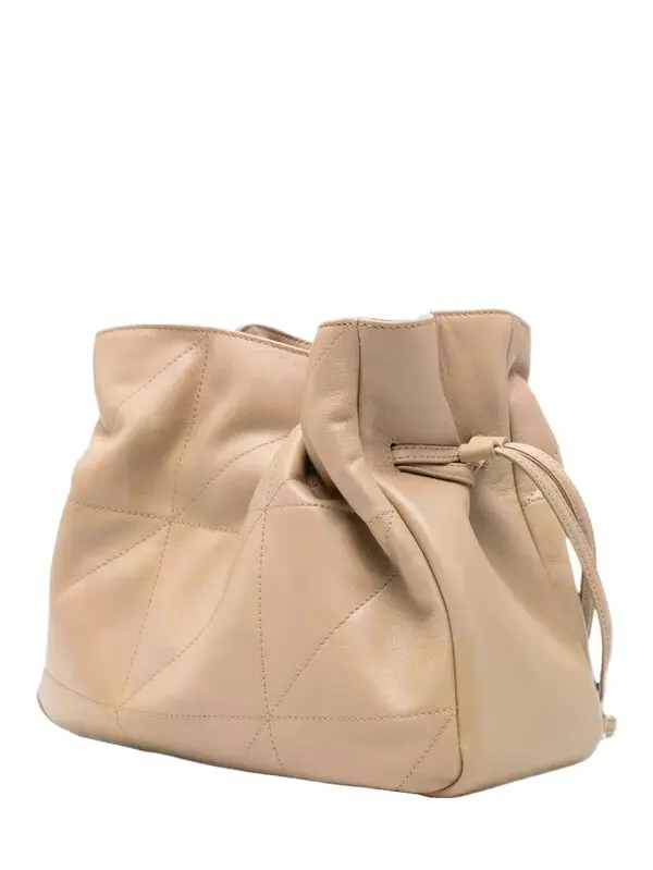 Saint Laurent Jaime Cassandre Shoulder Bag - Neutrals