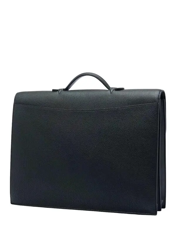 Hermès Sac A Depeches 38 Business Bag - Black
