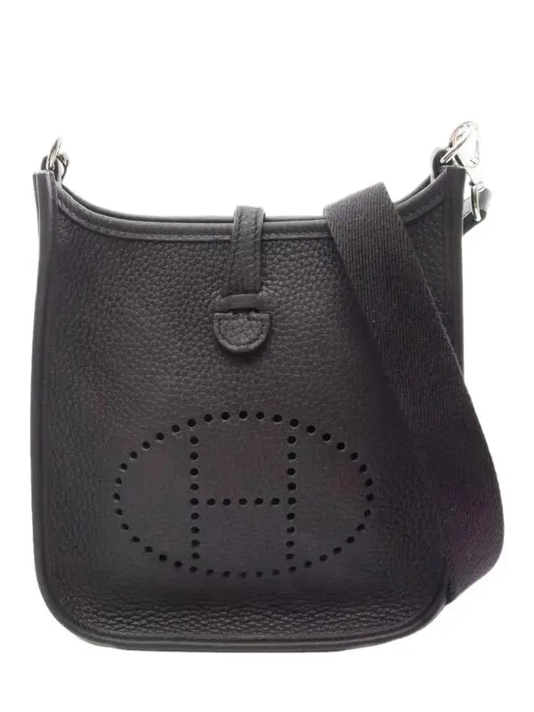 Hermès 2025 Tpm Evelyn Amazon Shoulder Bag - Black