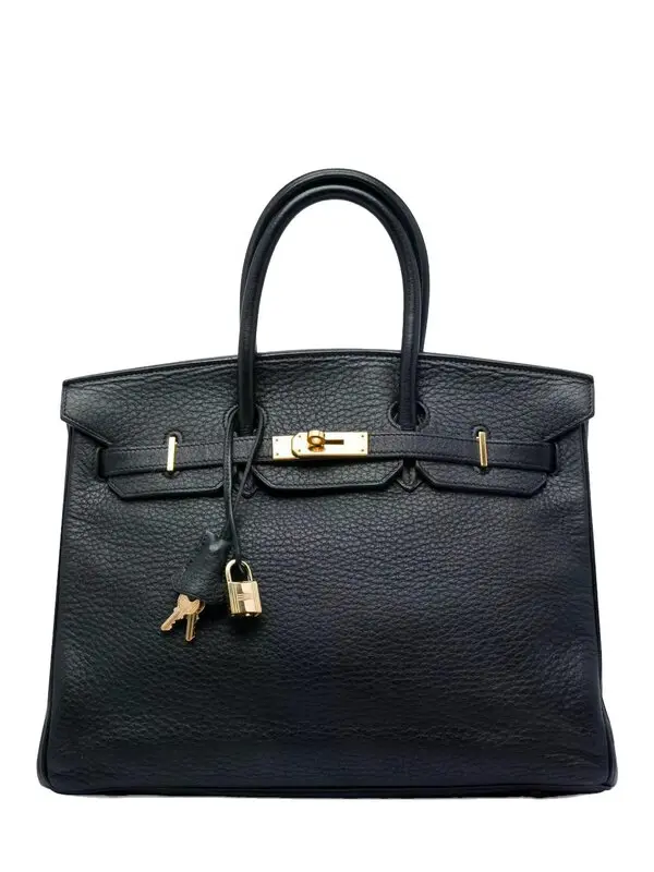 Hermès 35 Birkin Bag - Black