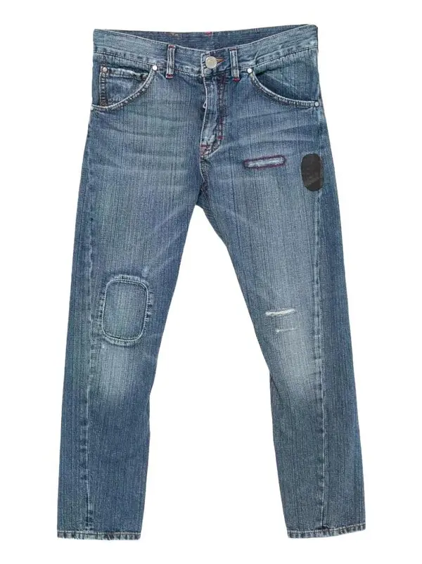 Dsquared2 2000s Five-pocket Jeans - Blue