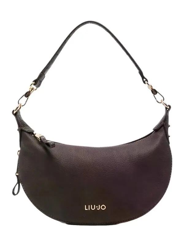 Liu Jo Logo Detail Tote Bag - Brown