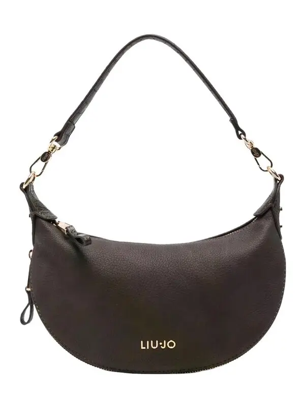 Liu Jo Logo Detail Tote Bag - Brown