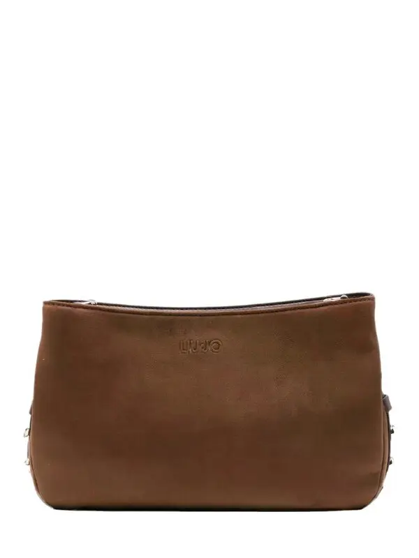 Liu Jo Embossed-logo Crossbody Bag - Brown